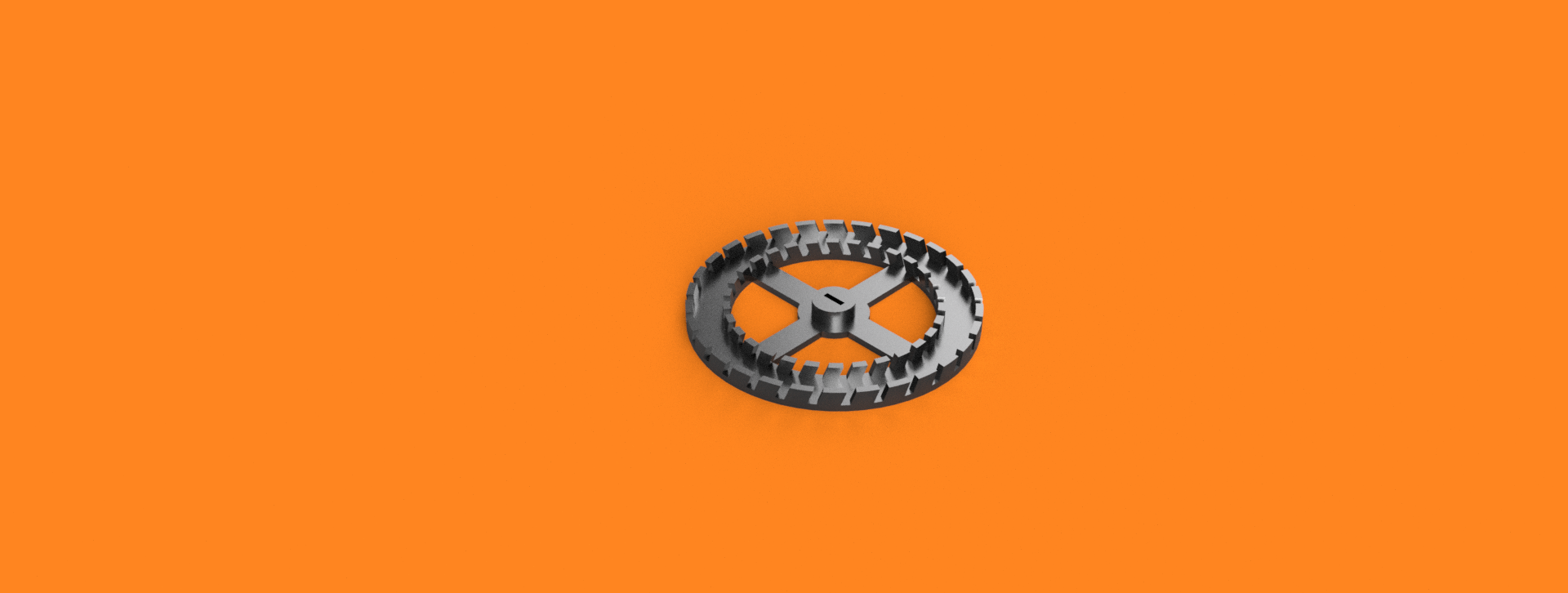 Circular Card Holder by Shikko | Download free STL model | Printables.com
