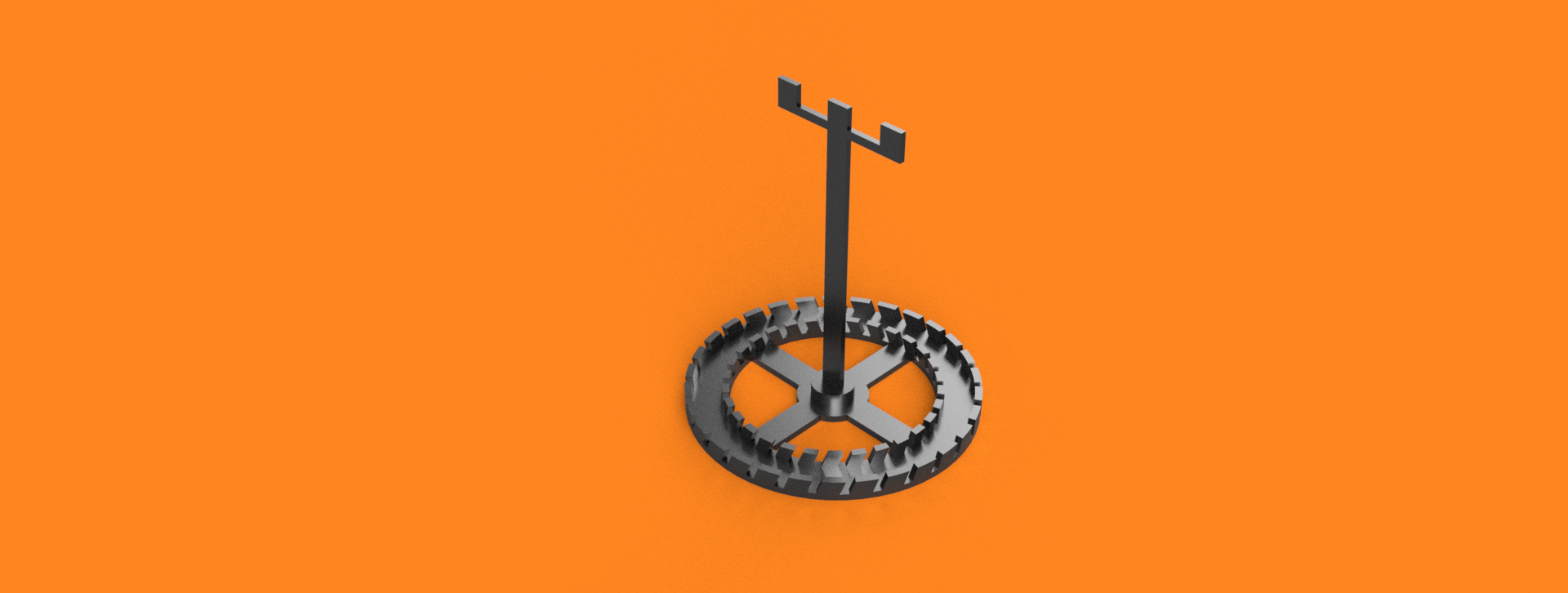Circular Card Holder by Shikko | Download free STL model | Printables.com