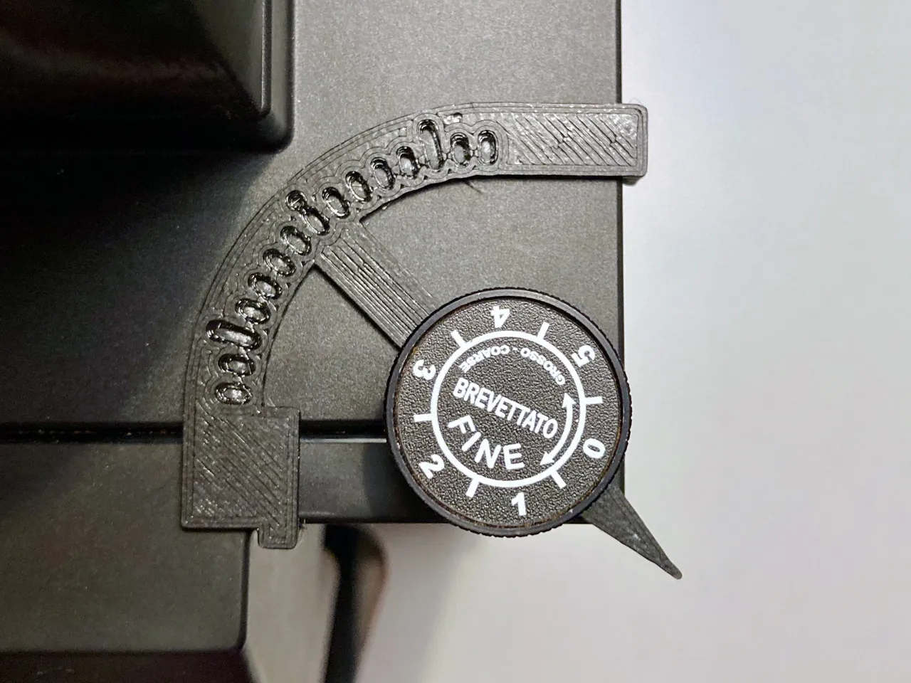 Eureka Mignon grind size scale for adjustment knob by Moritz | Download ...