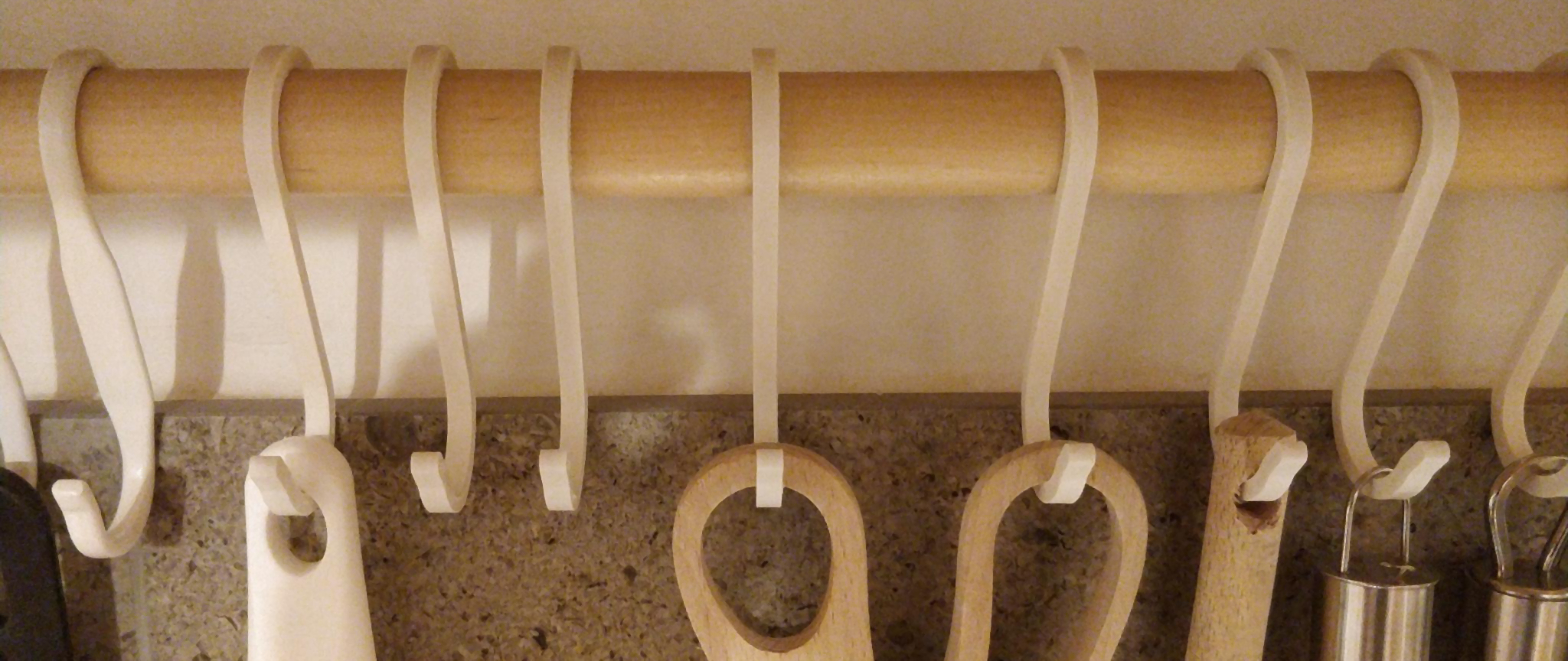 Kitchen Hook by duesee | Download free STL model | Printables.com