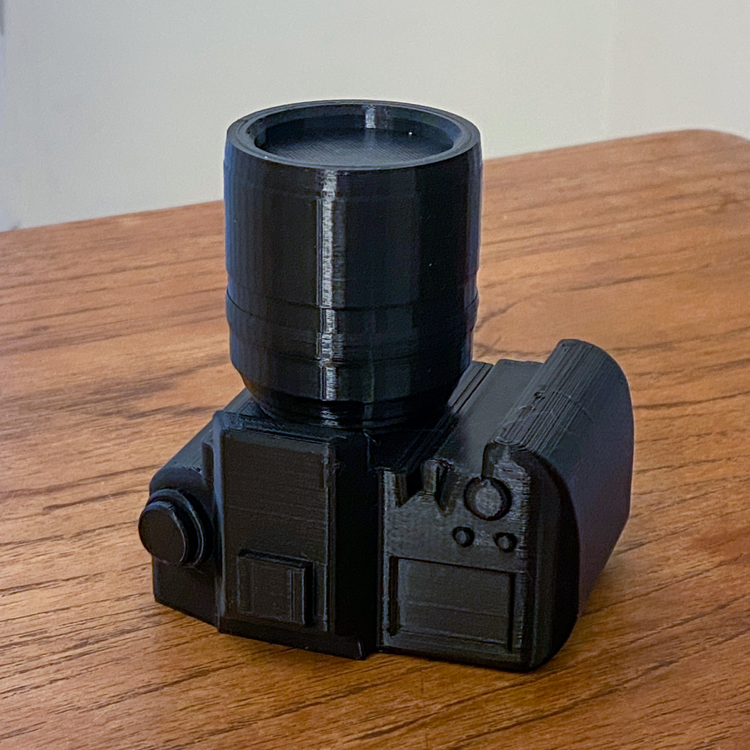 DSLR Business Card Holder by RedBaron | Download free STL model ...