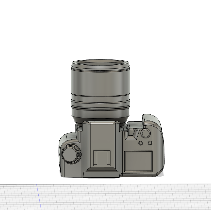 DSLR Business Card Holder by RedBaron | Download free STL model ...