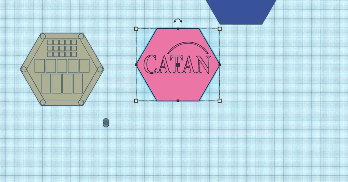 catan wooden pieces organizer by tycodad | Download free STL model ...