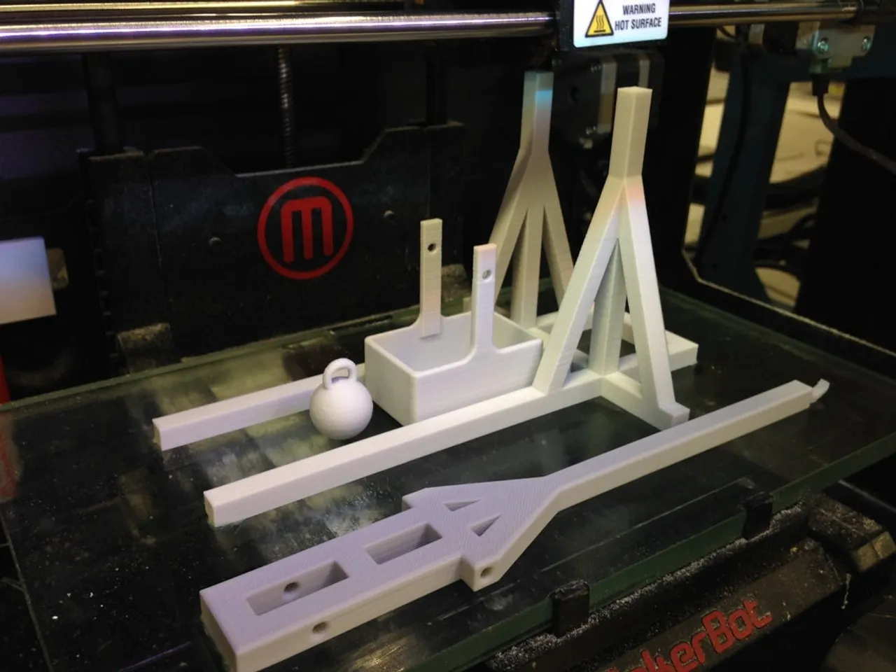 Trebuchet by danowall | Download free STL model | Printables.com