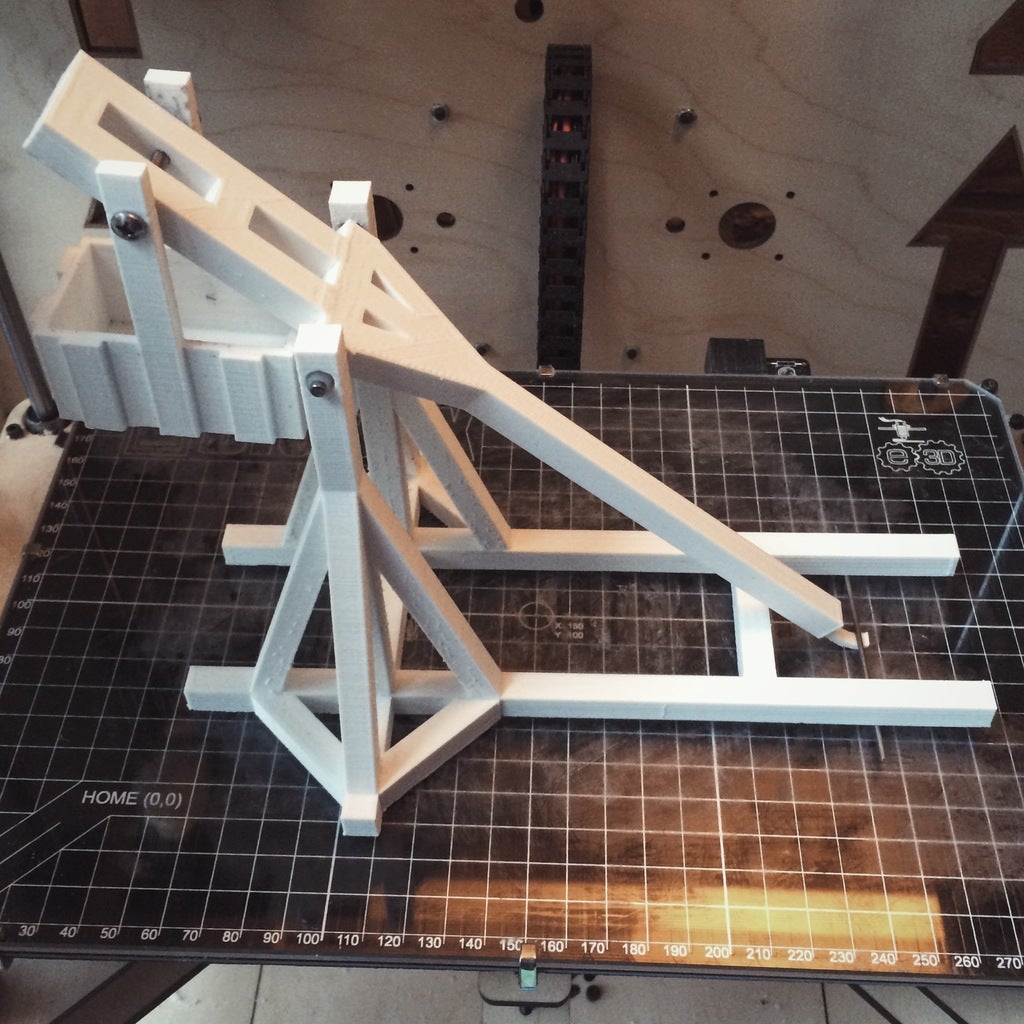 Trebuchet by danowall | Download free STL model | Printables.com