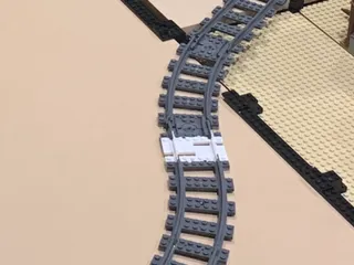 Telescoping LEGO Track by Jove | Download free STL model | Printables.com
