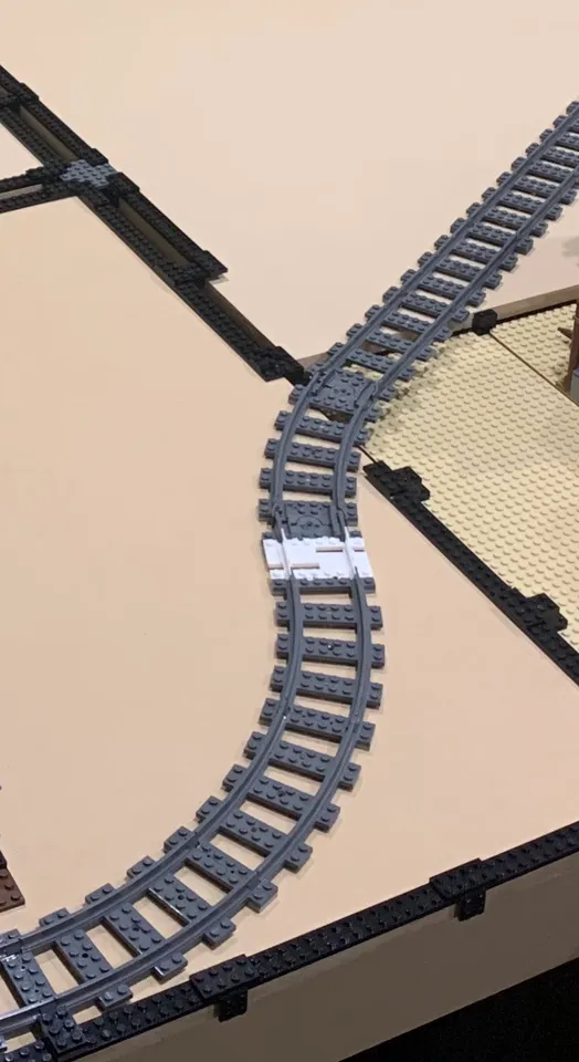 Telescoping LEGO Track by Jove | Download free STL model | Printables.com