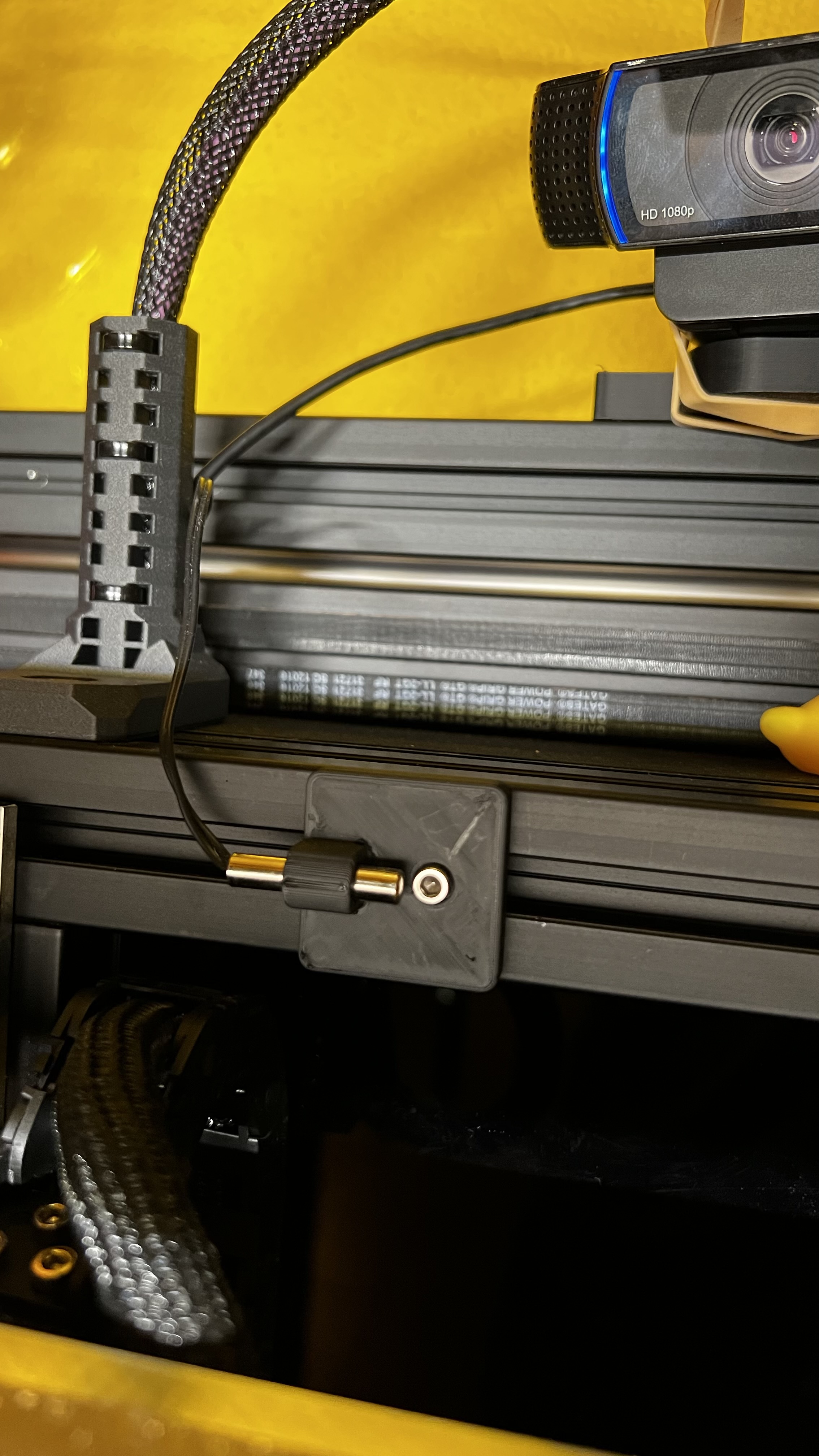 3030 Thermistorholder by DerDrucker | Download free STL model ...