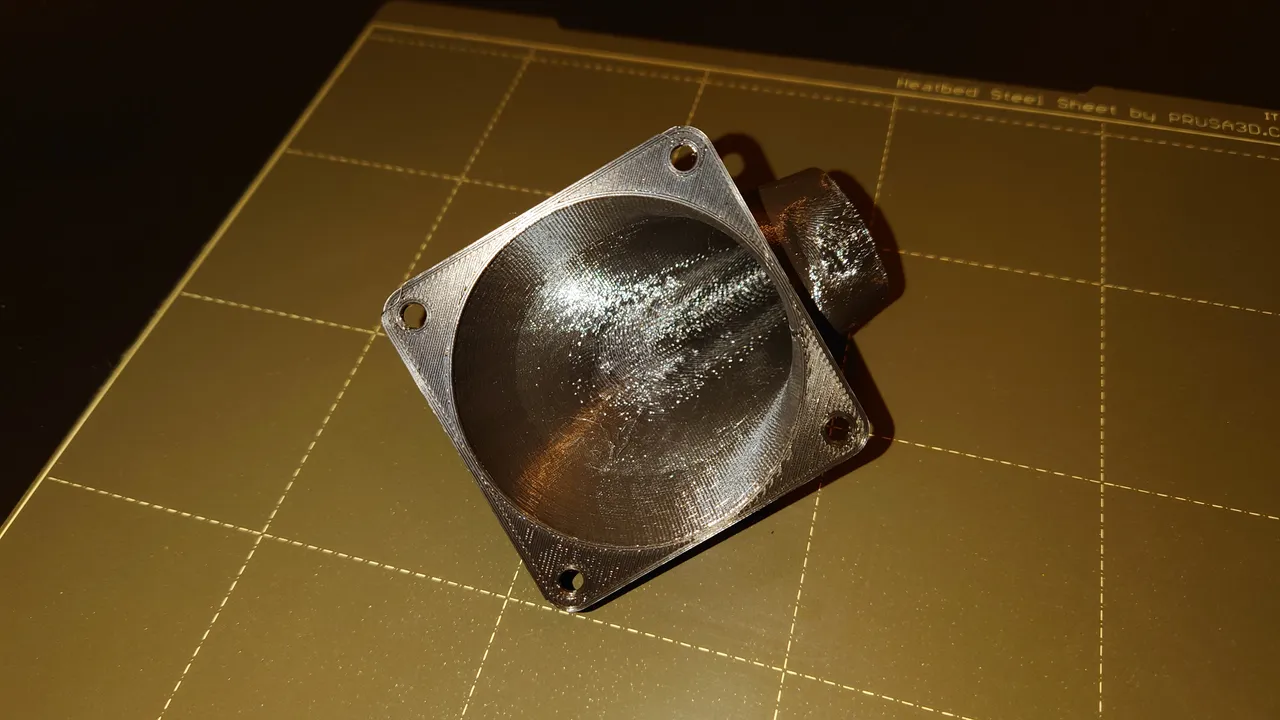 60mm 90-degree fan duct by RiotOne | Download free STL model ...