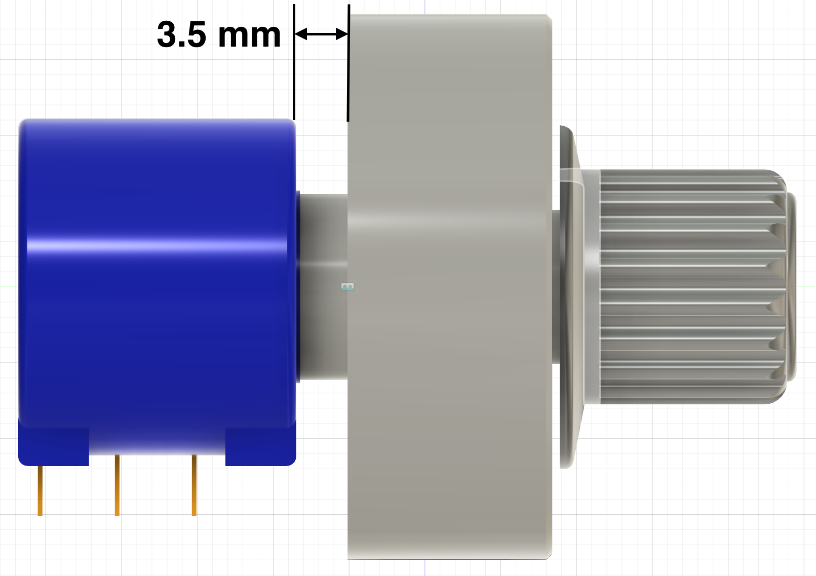 10 turn potentiometer counter knob by Zbigniew Trzepizur | Download ...