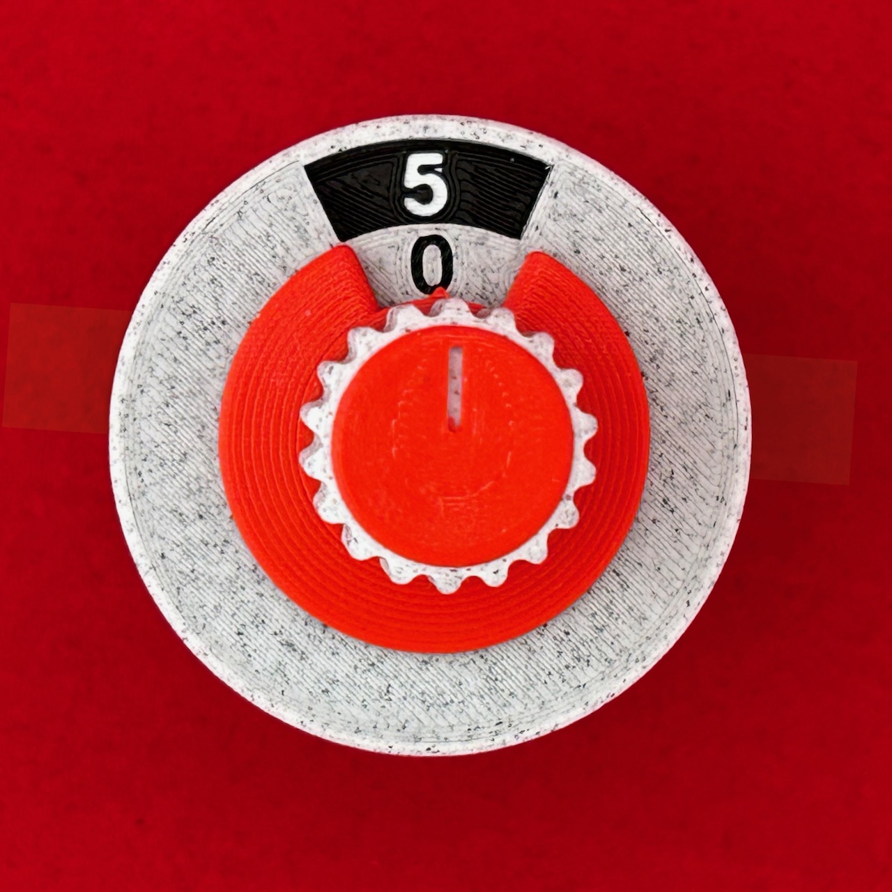 10 turn potentiometer counter knob by Zbigniew Trzepizur | Download ...