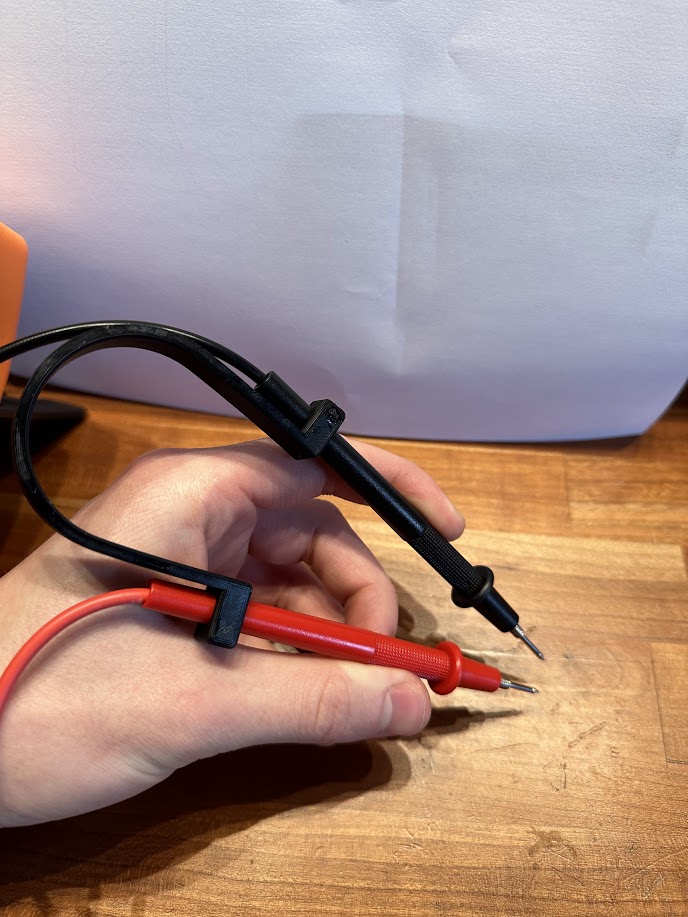 Tweezer Multimeter Mod by Woj | Download free STL model | Printables.com