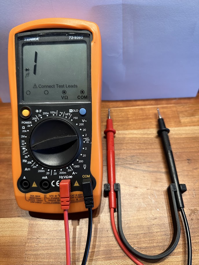 Tweezer Multimeter Mod by Woj | Download free STL model | Printables.com