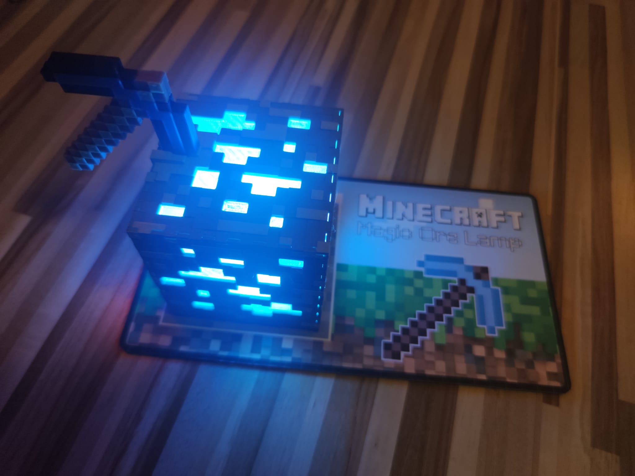 Minecraft Ore Lamp by AP_Design | Download free STL model | Printables.com