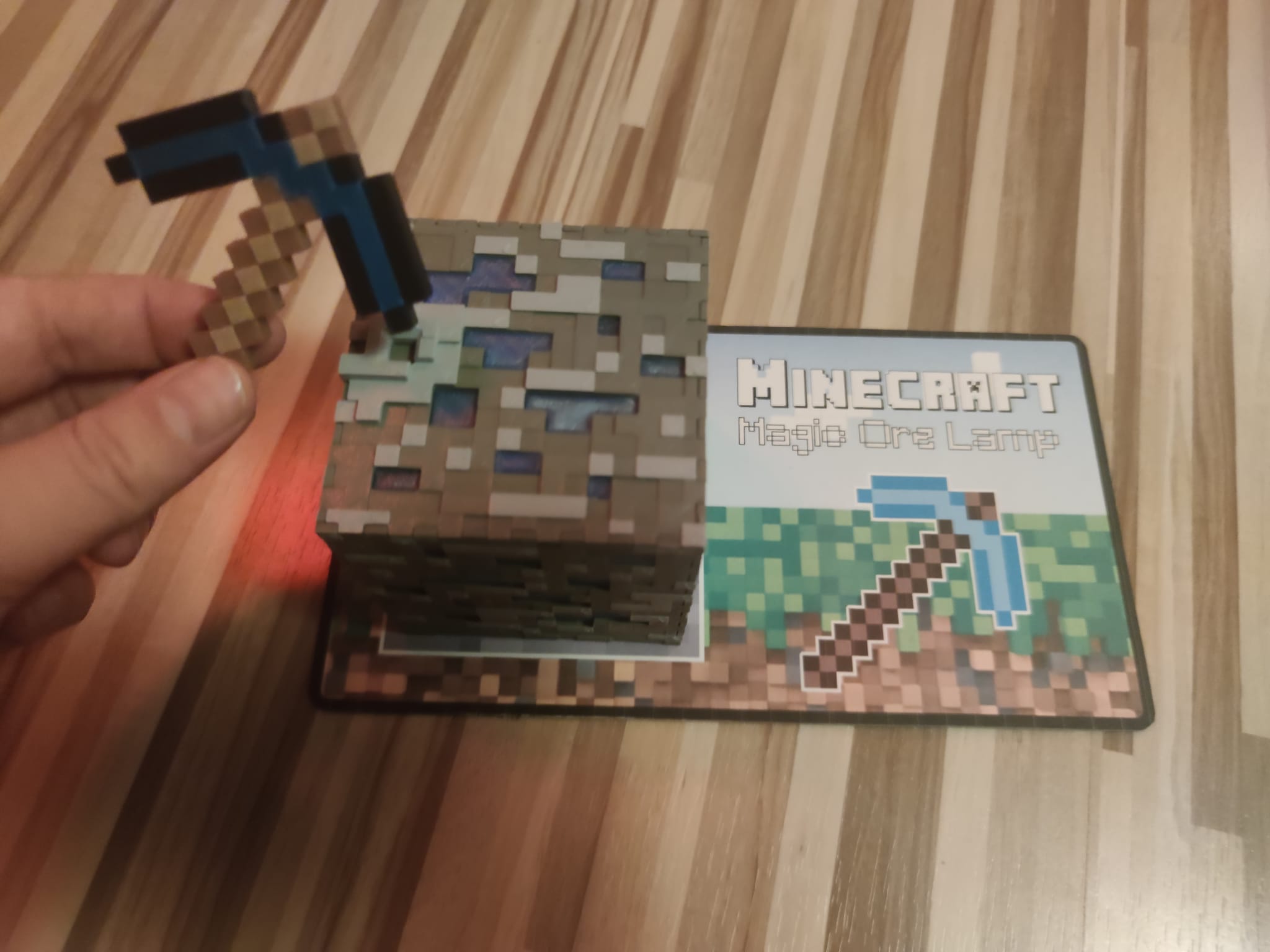 Minecraft Ore Lamp by AP_Design | Download free STL model | Printables.com