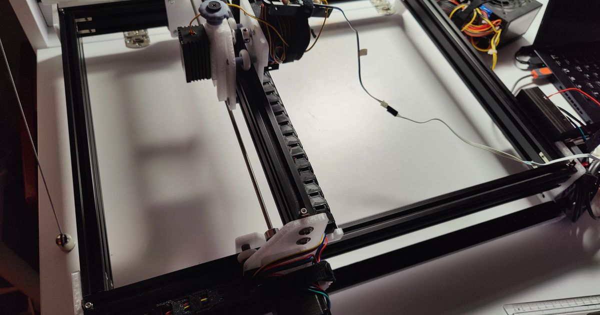 Laser Engraver / Cutter by Dr.Acula | Download free STL model ...