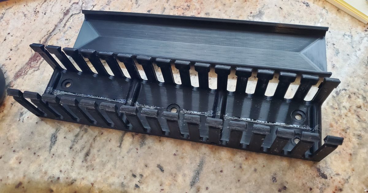 cable manager by Robert ONeill | Download free STL model | Printables.com