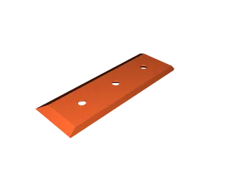 Wall Mount for 3.5" Hard disk drive by borken | Download free STL model ...