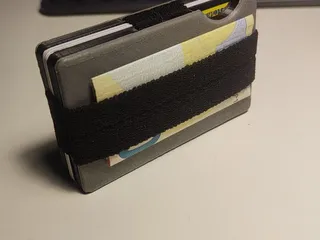Ridge wallet No screws by Fr3d | Download free STL model | Printables.com