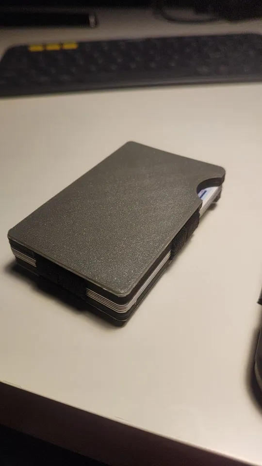 Ridge wallet No screws by Fr3d | Download free STL model | Printables.com