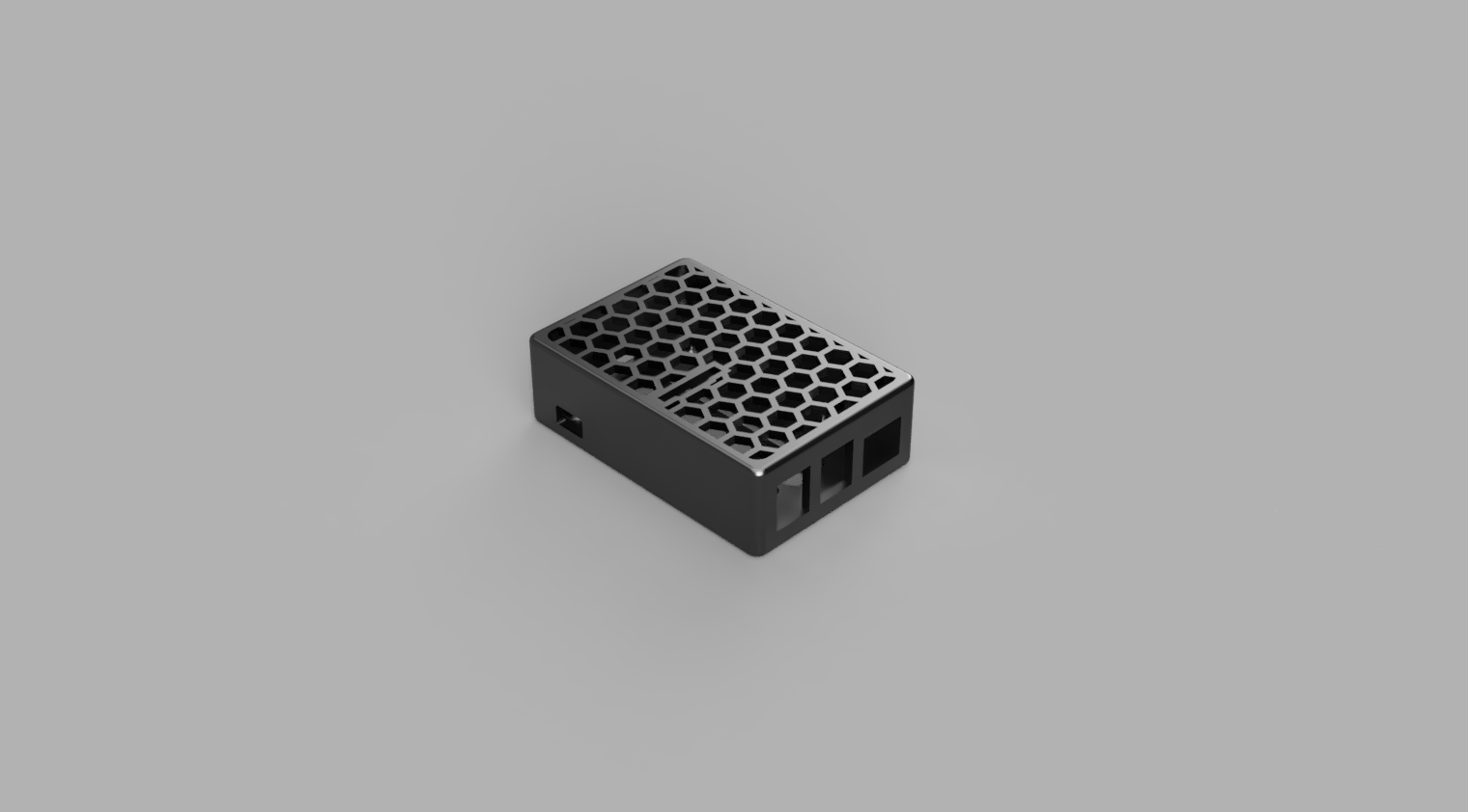 Raspberry Pi 4 Case By Lucas F Download Free Stl Model