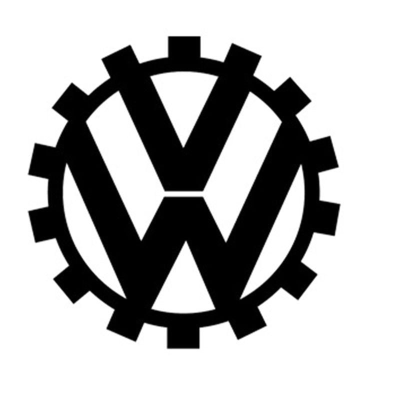 Volkswagen Das Auto Logo Vector