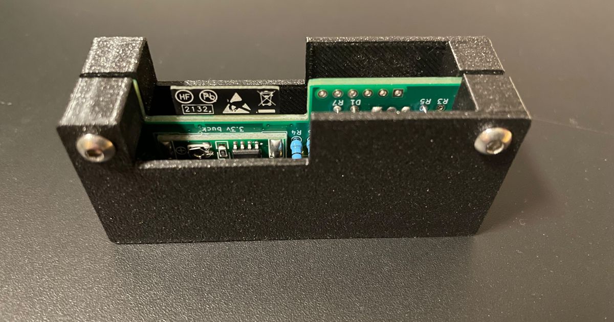 Dabbler MEP-SW-ESP32 case by nean | Download free STL model | Printables.com