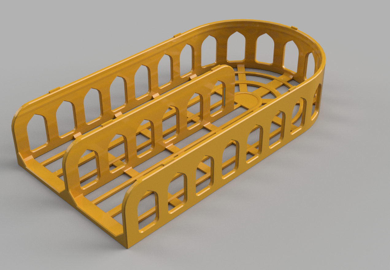 stackable extended horizontal dispenser by Ljhtom (Javier Hernando ...