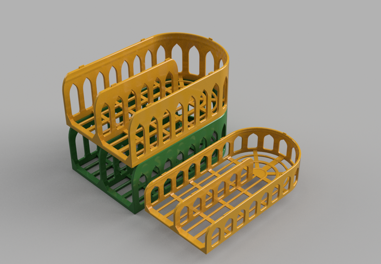 stackable extended horizontal dispenser by Ljhtom (Javier Hernando ...