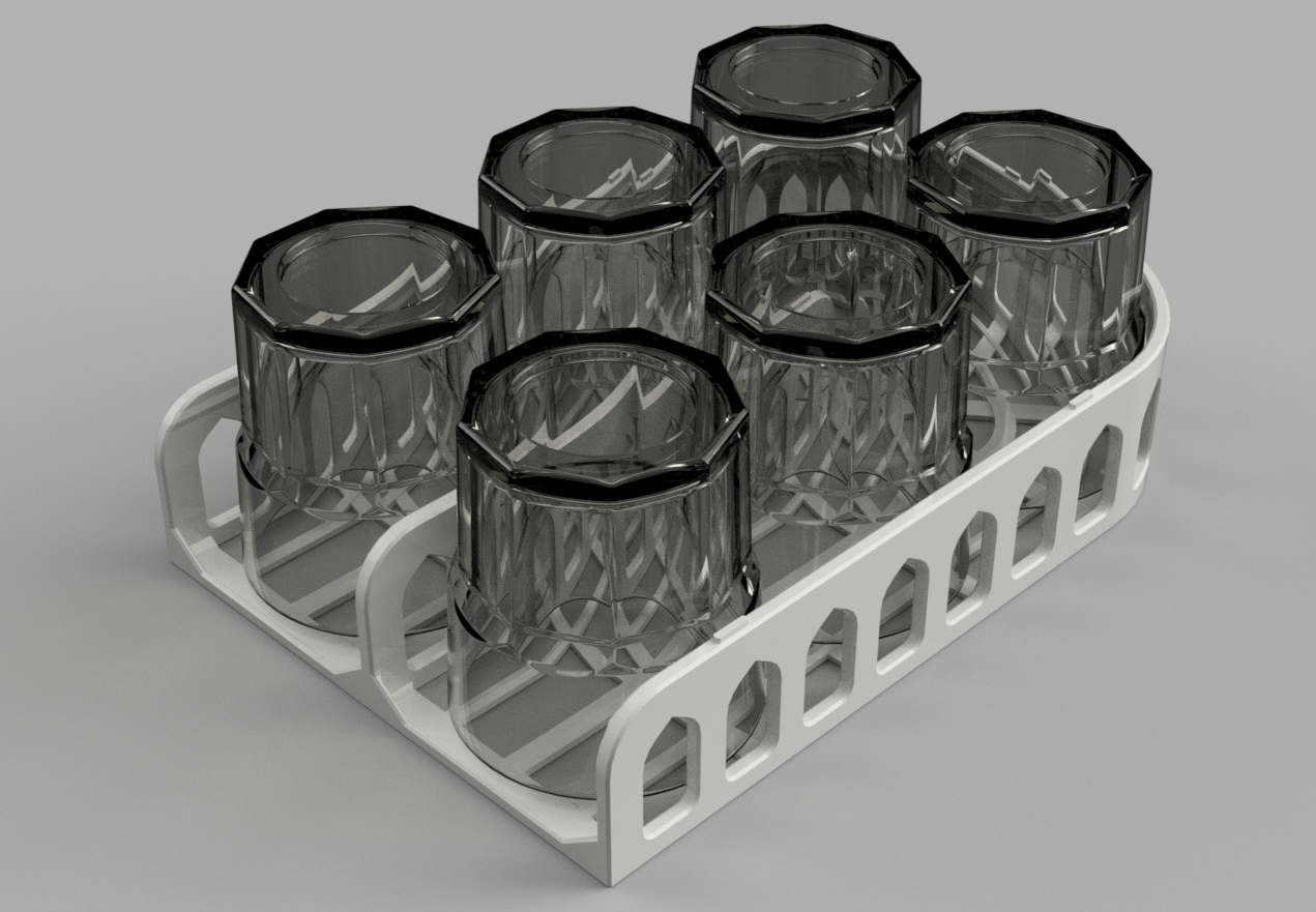 stackable extended horizontal dispenser by Ljhtom (Javier Hernando ...