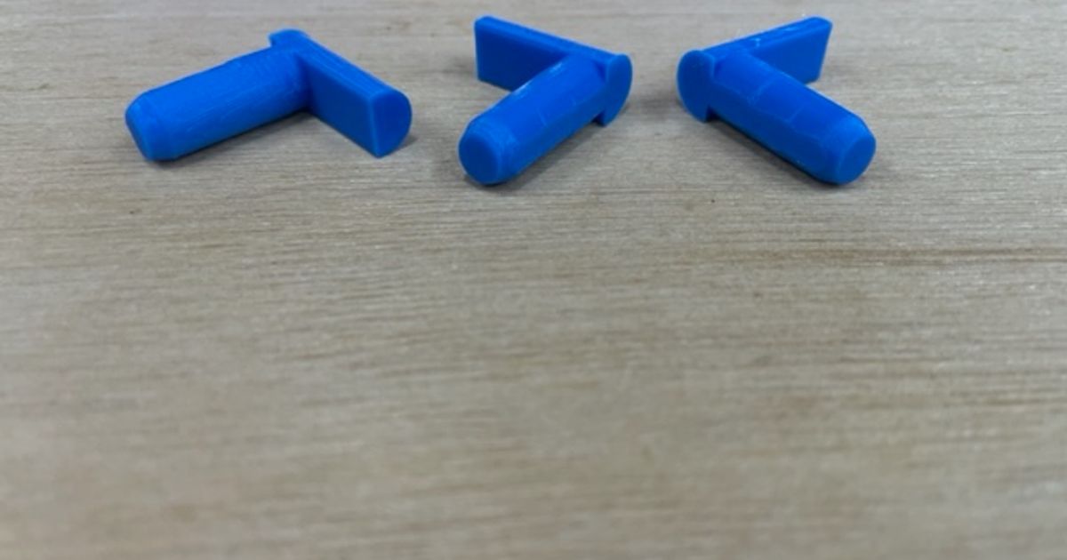 Laser cutter hold down pins, better for honeycomb bed by mcandies ...