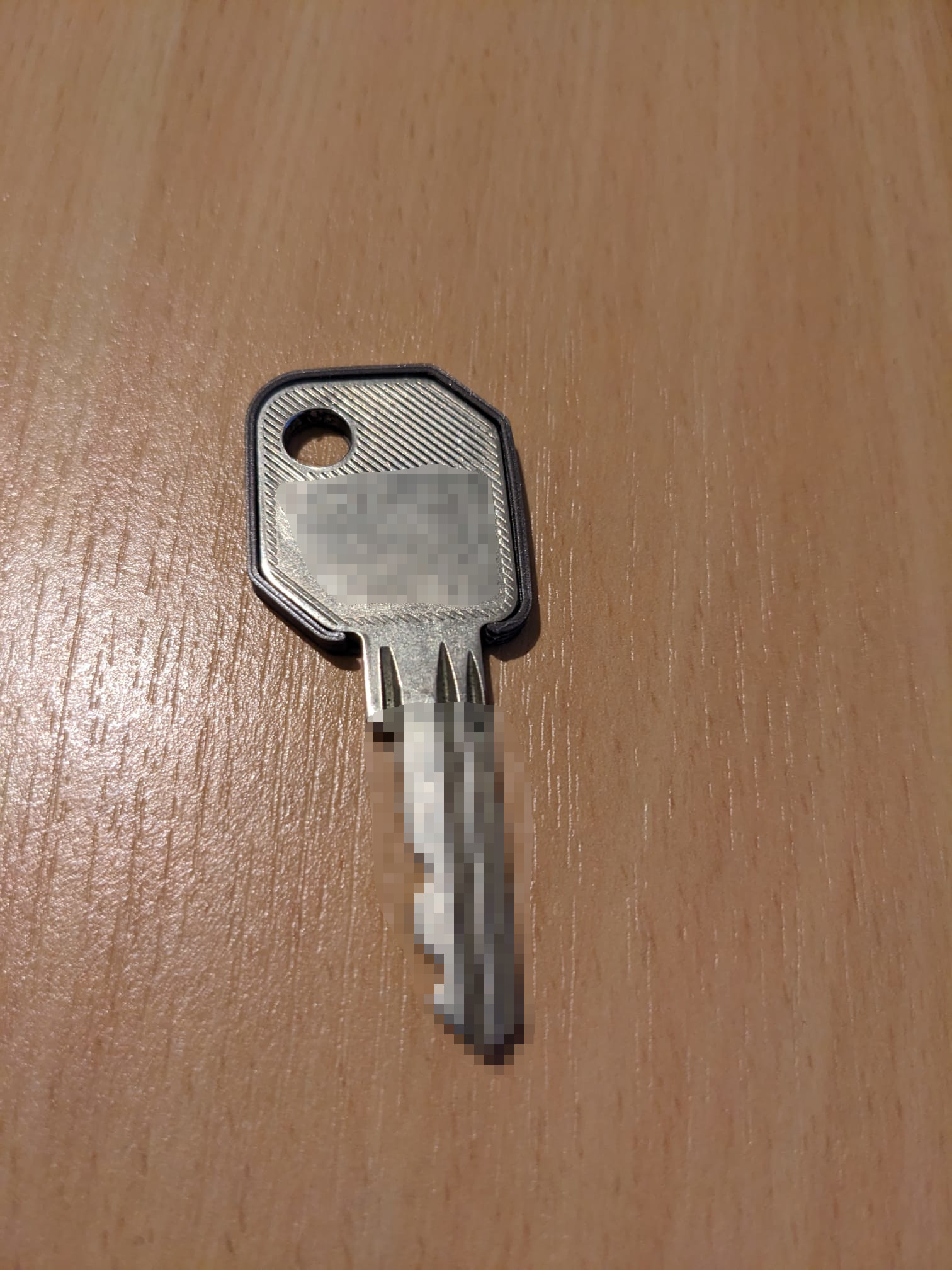 EVVA EPS Key Sleeve by kirbby | Download free STL model | Printables.com