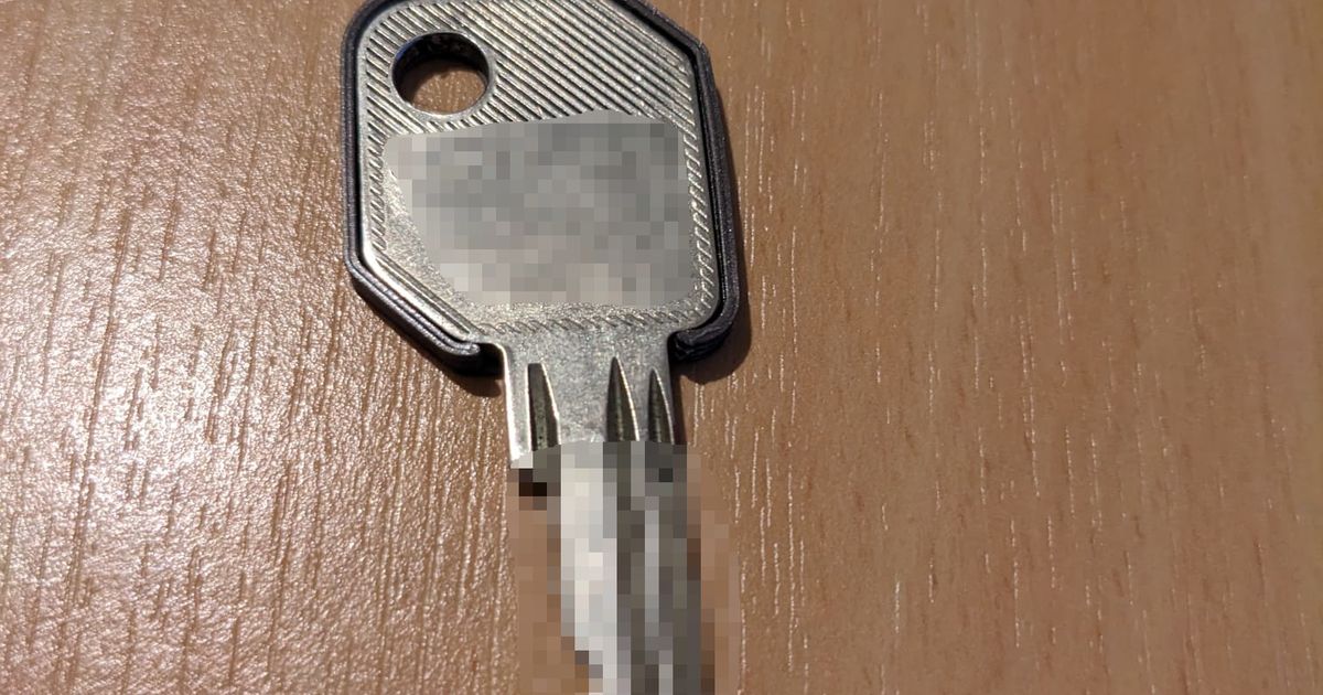 EVVA EPS Key Sleeve by kirbby | Download free STL model | Printables.com