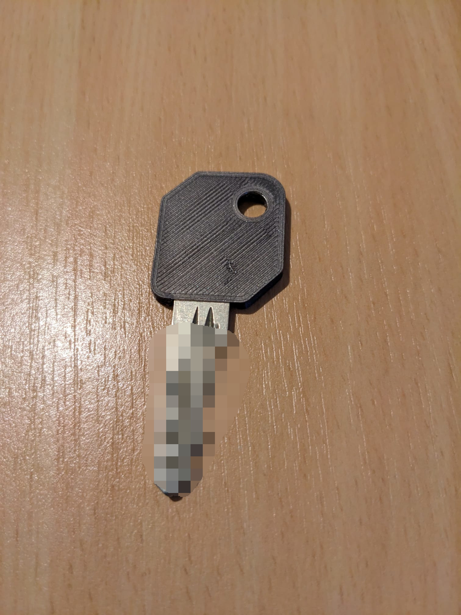 EVVA EPS Key Sleeve by kirbby | Download free STL model | Printables.com