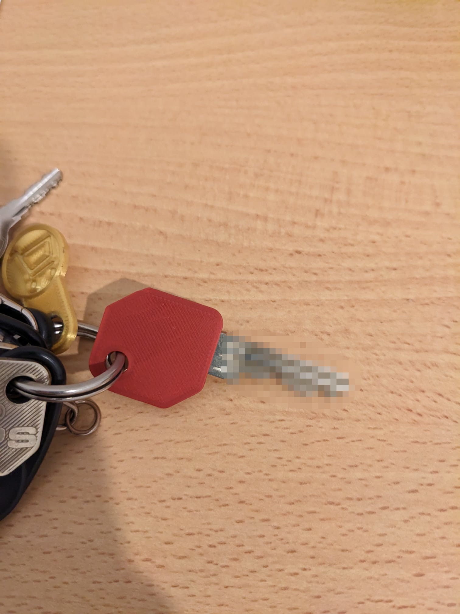 EVVA EPS Key Sleeve by kirbby | Download free STL model | Printables.com