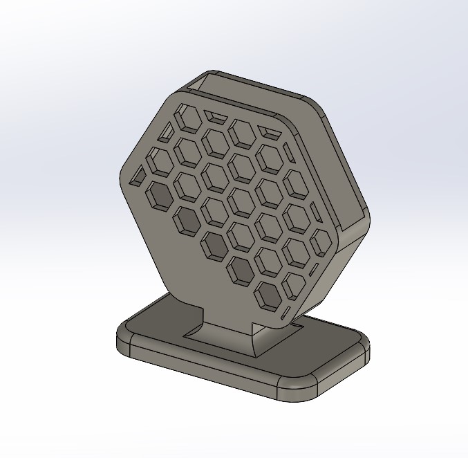 HexHolder for business cards! by Comi | Download free STL model ...