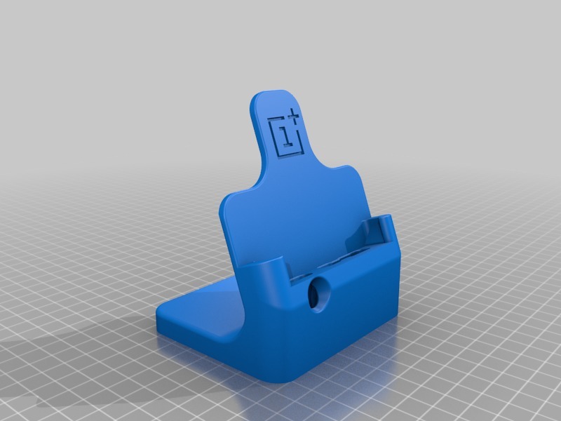 OnePlus 6 Dock by Jimmy Johansson | Download free STL model ...