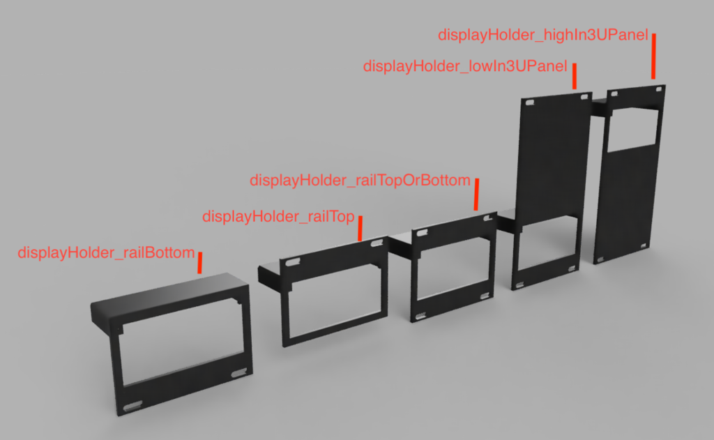 Disting EX OLED display bracket by Microcarpentry | Download free STL ...