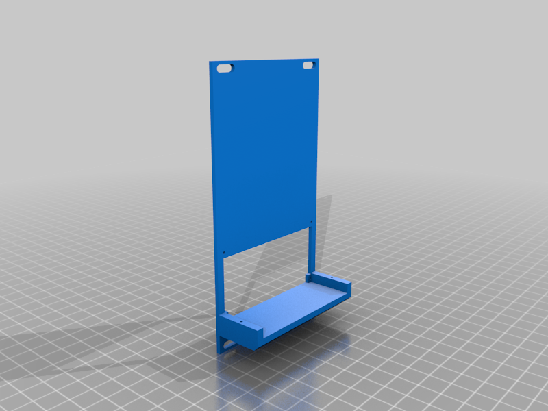 Disting EX OLED display bracket by Microcarpentry | Download free STL ...