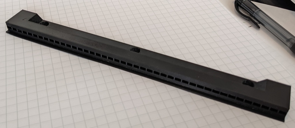 Demi Rail - 34 and 42 HP Eurorack rails by Microcarpentry | Download ...