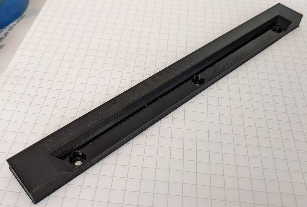 Demi Rail - 34 and 42 HP Eurorack rails by Microcarpentry | Download ...