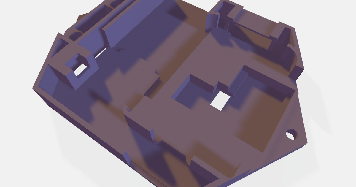 BMI160 - Remix of StriK3FoRC3's Slime VR Case by 3dNerdcave | Download ...