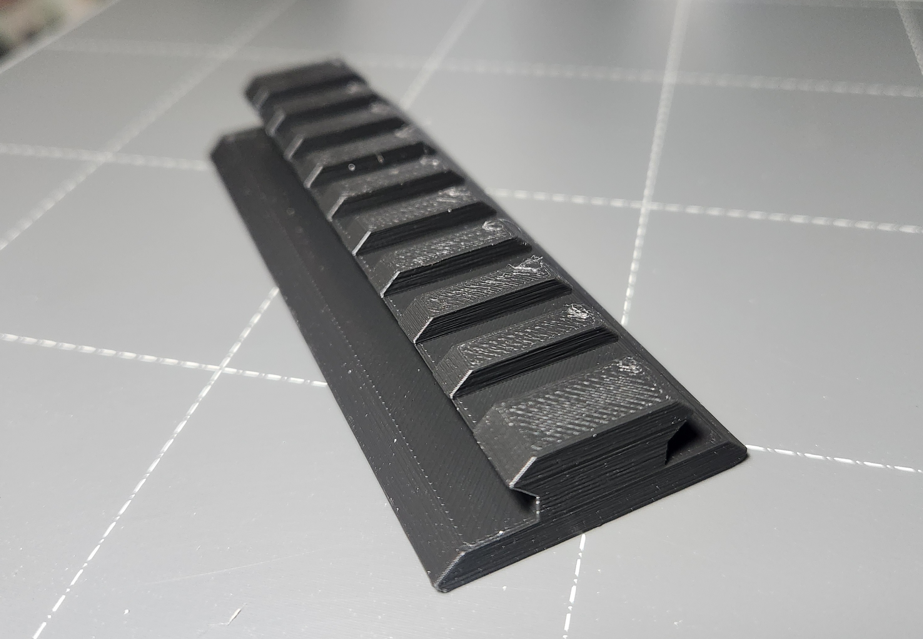 Arca Swiss to Picatinny rail adapter by blob | Download free STL model ...