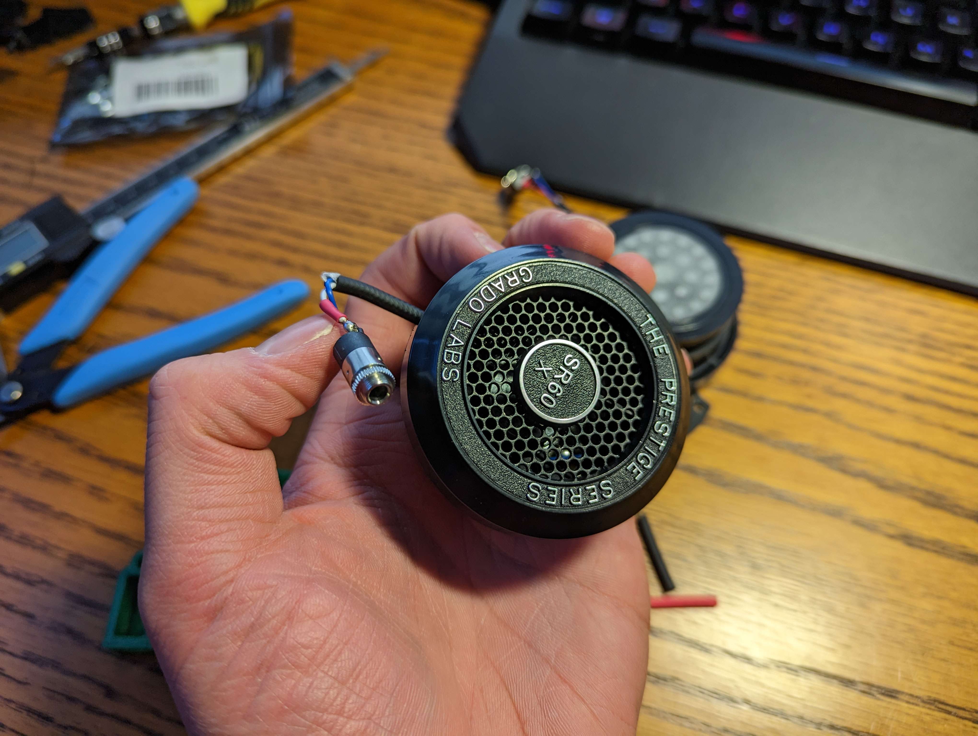 Grado 3D Print Removable Cable Mod (With Guide!) by Smolzilla Makes ...