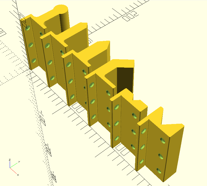 OpenSCAD Vise Press Brake Tools by ana_taylor | Download free STL model ...