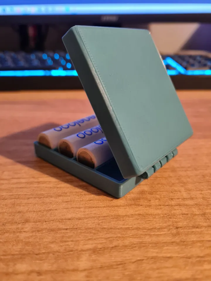 AA battery box by mslo321 | Download free STL model | Printables.com