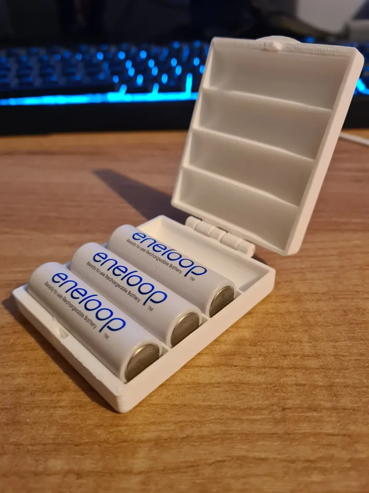 AA battery box by mslo321 | Download free STL model | Printables.com