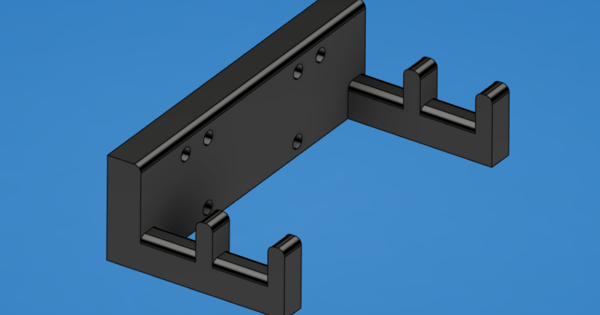 Drafting Square Hanger by lpr3d | Download free STL model | Printables.com