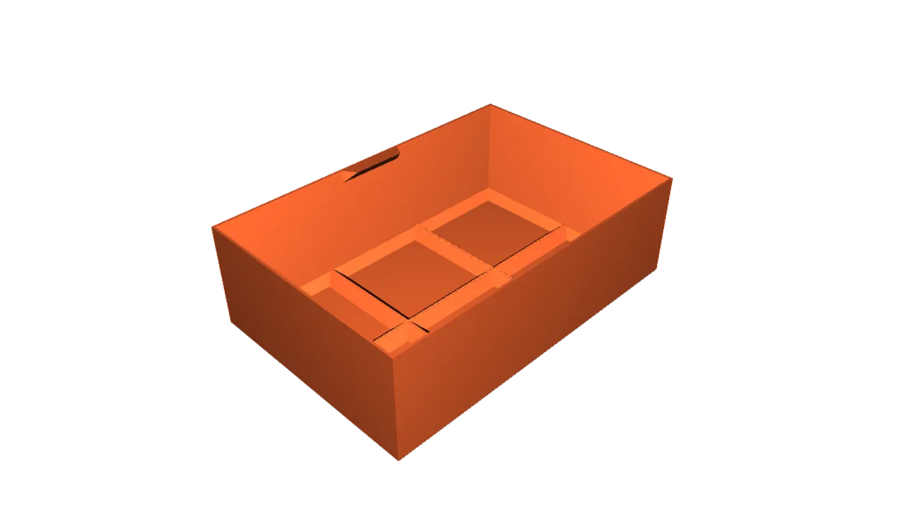 3x2 box on grid (50mm) by PaŠe | Download free STL model | Printables.com