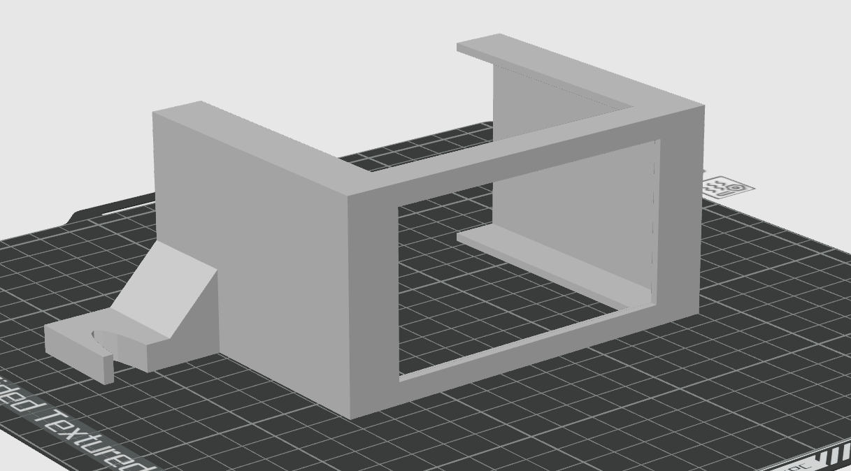 Intel NUC Under Desk Mount by MacDonald Print Works | Download free STL ...
